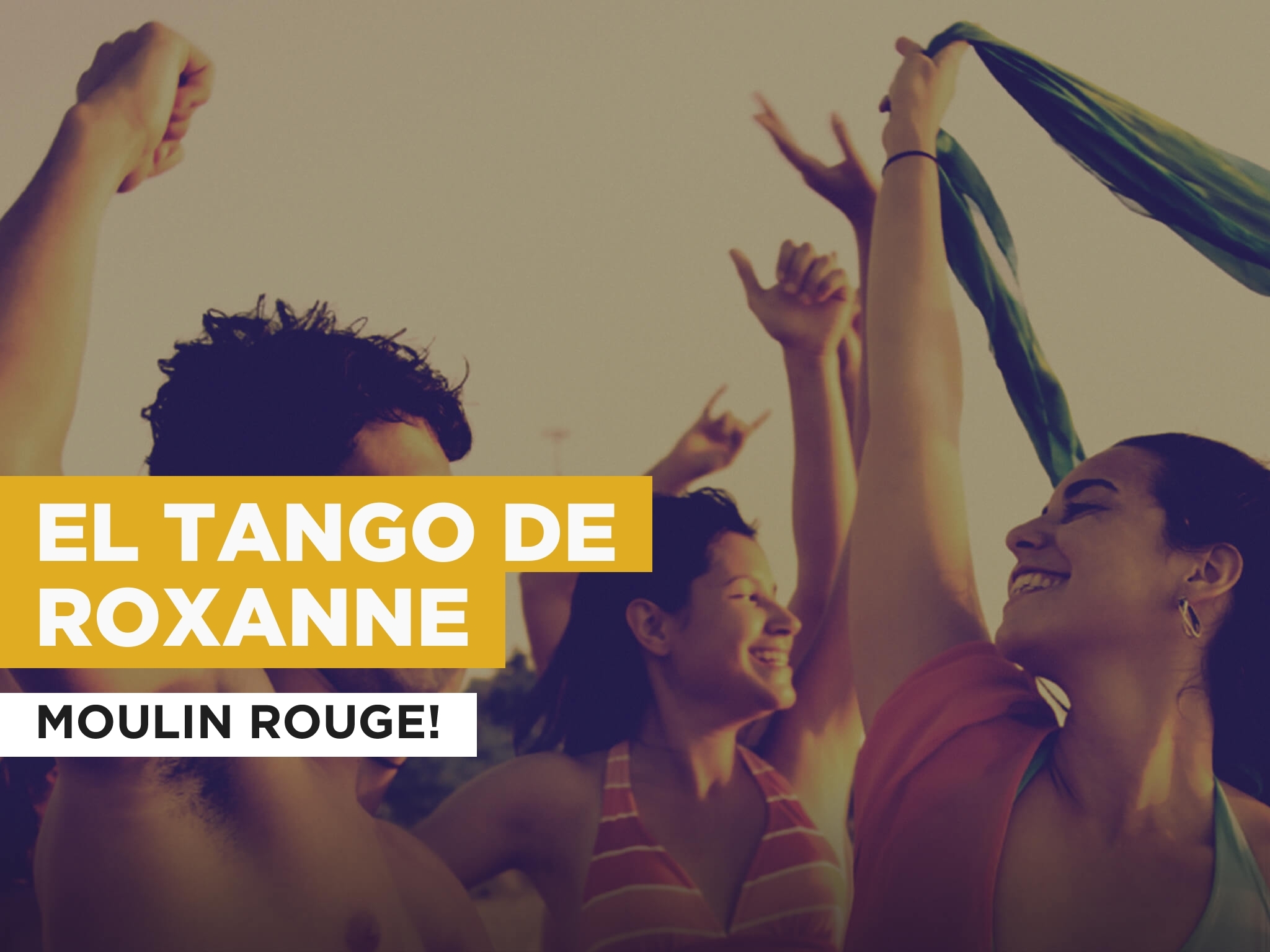 Prime Video: El Tango De Roxanne in the Style of Moulin Rouge!