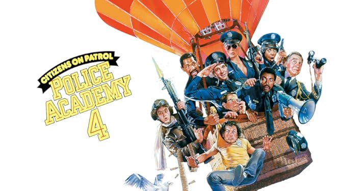 Police Academy 4 Cast