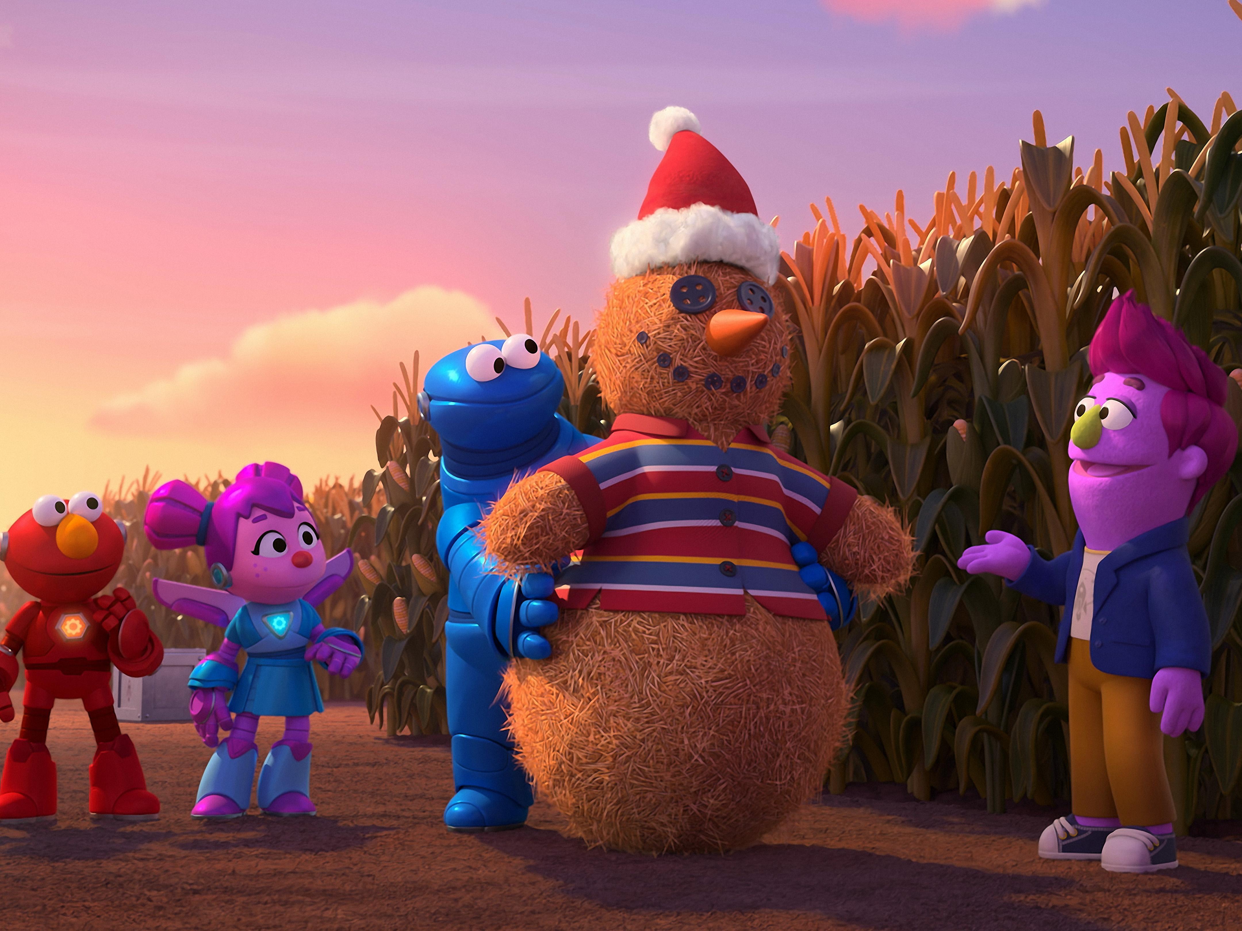 Prime Video: Sesame Street Mecha Builders - Season 1