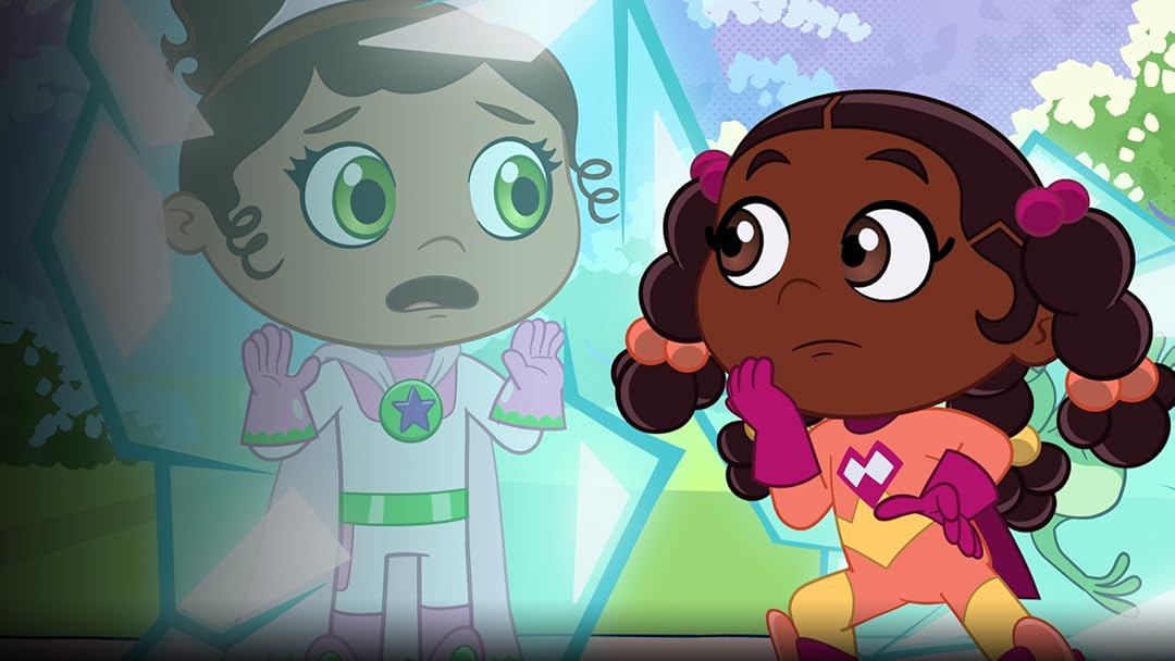 Prime Video: Super Why's Comic Book Adventures, Season 1
