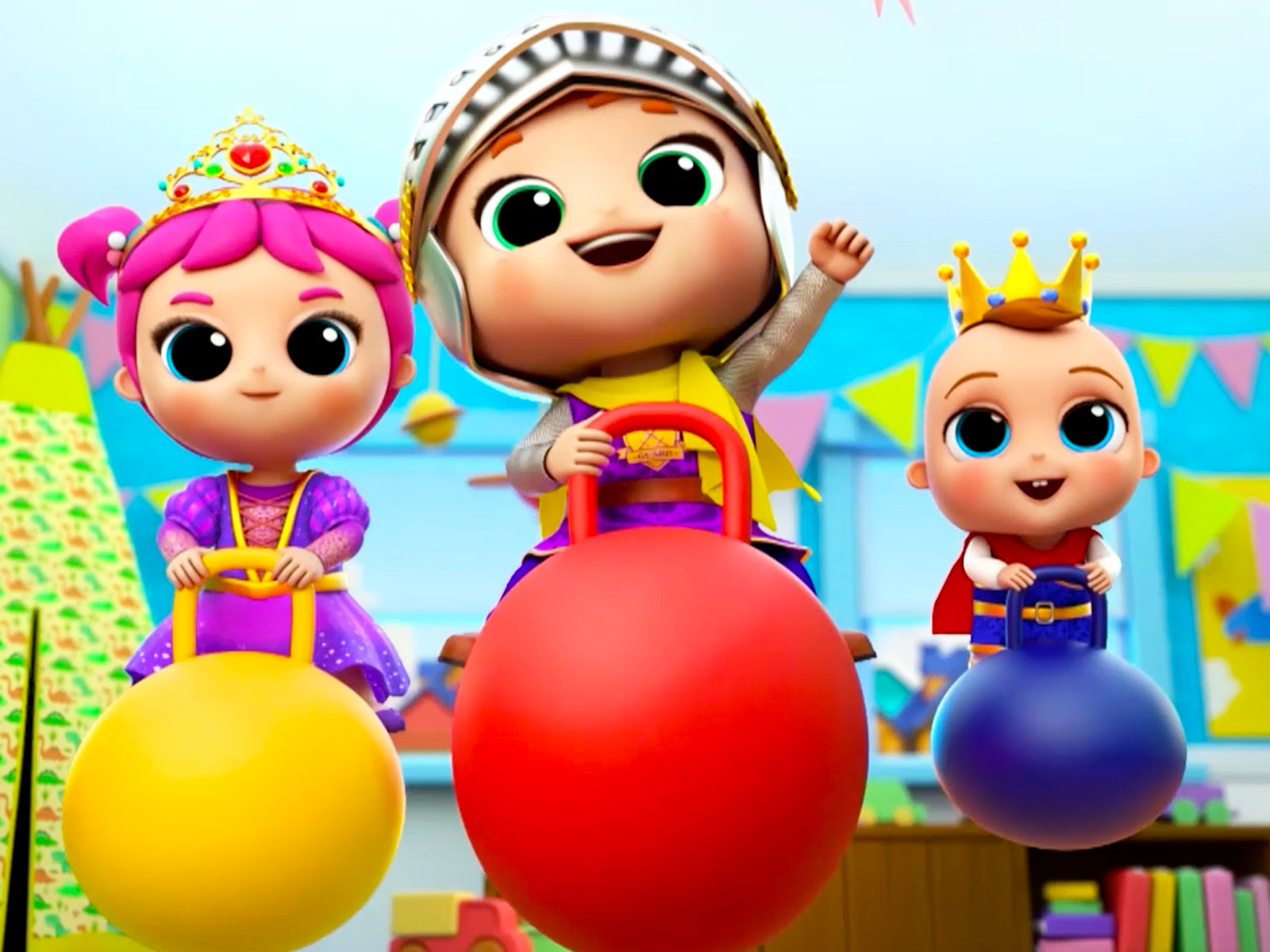 Prime Video: Little Angel - Nursery Rhymes and Songs for Children