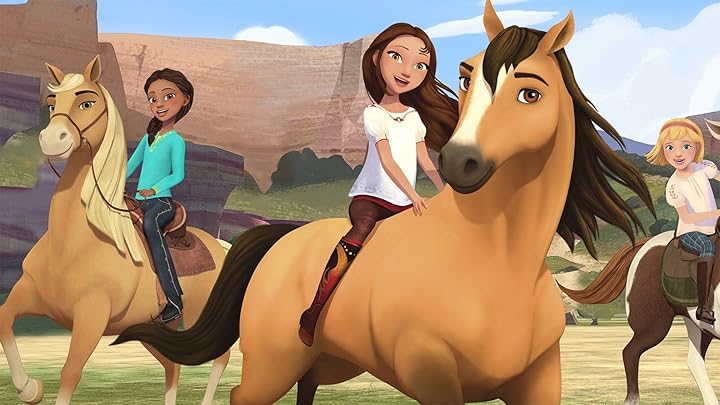 Prime Video: Spirit Riding Free