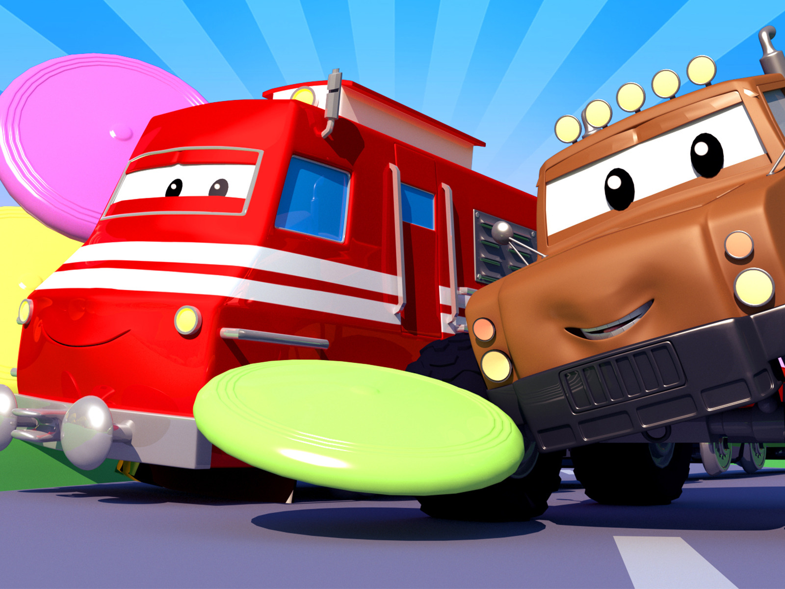 Prime Video: Troy the Train