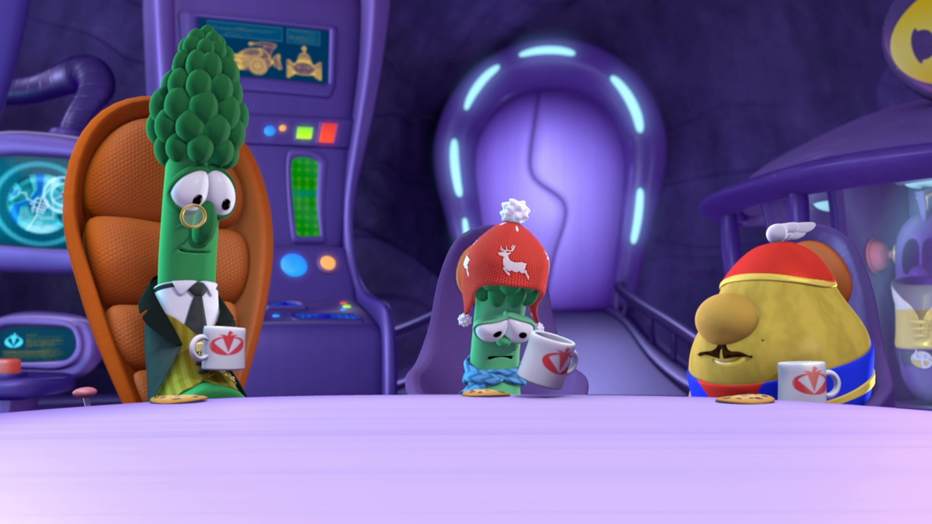 Amazon.com: VeggieTales: The League of Incredible Vegetables : Phil ...