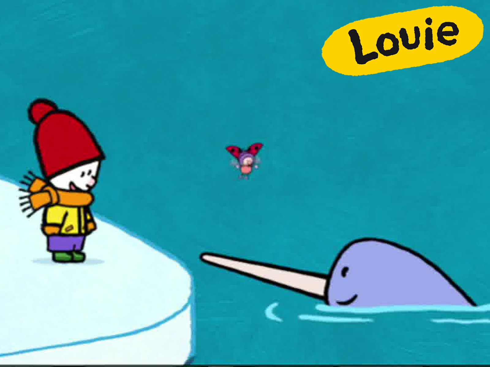 Prime Video: Louie draw me