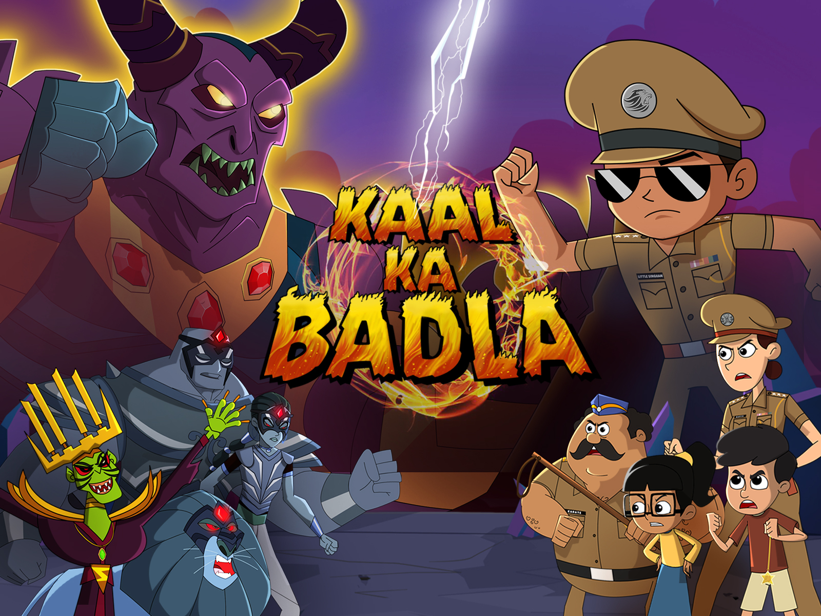 Prime Video: Little Singham: Kaal ka Badla - Season 1