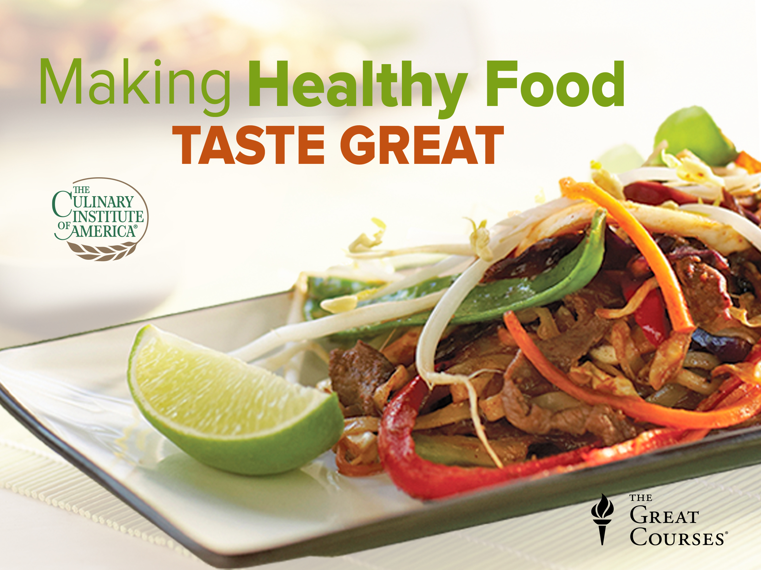 Prime Video: The Everyday Gourmet: Making Healthy Food Taste Great