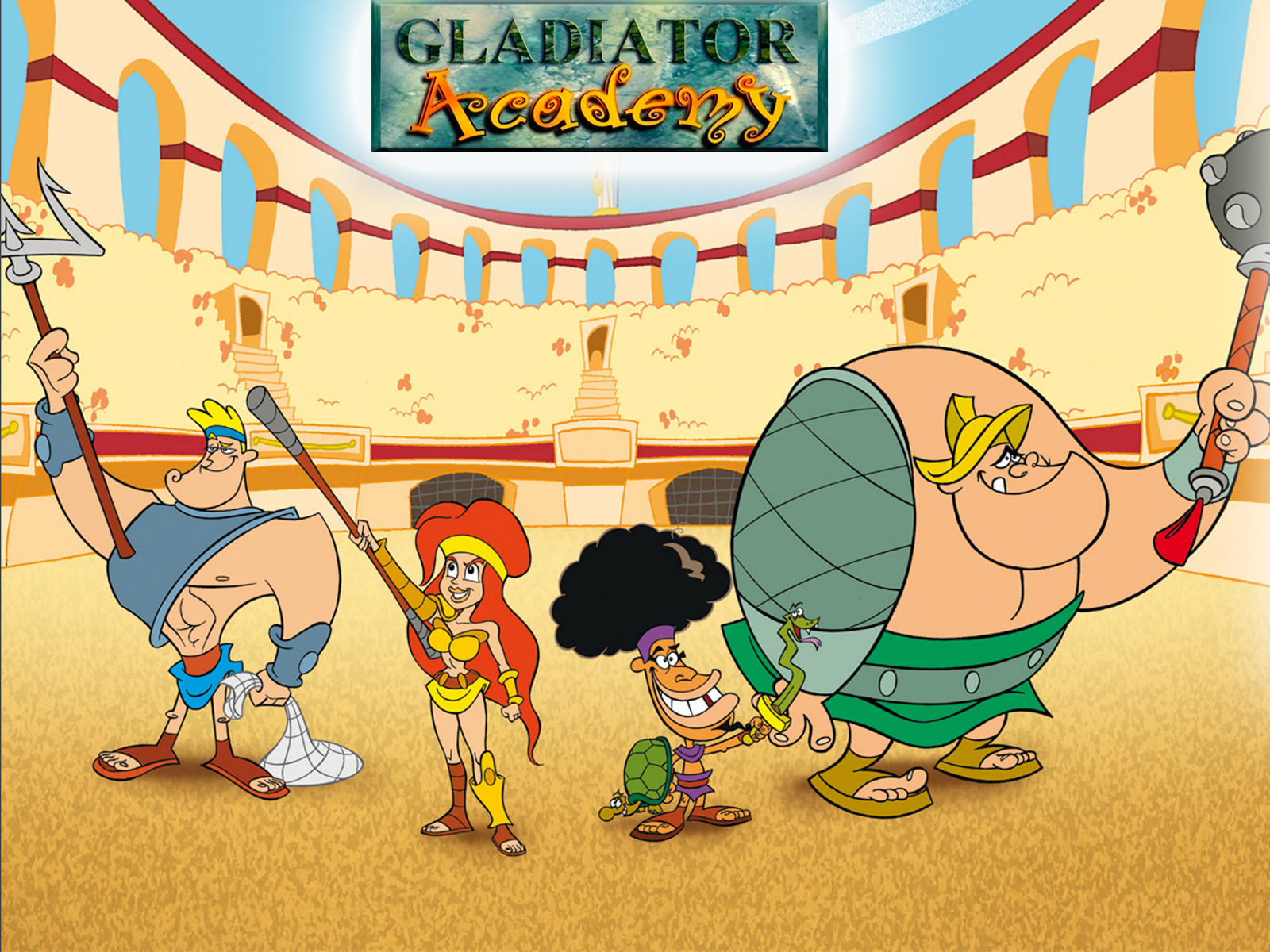 Prime Video: Gladiator Academy