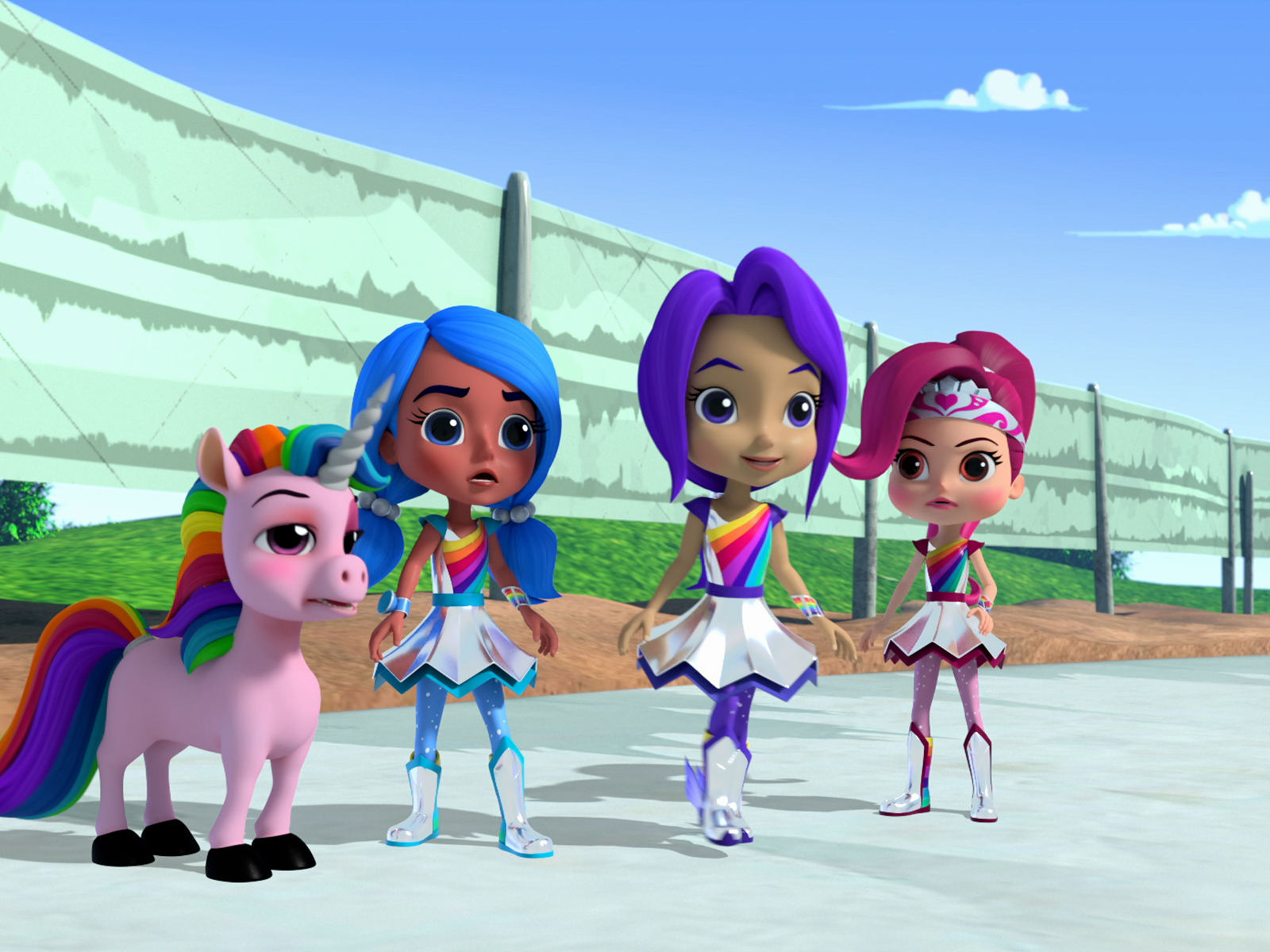 Prime Video: Rainbow Rangers