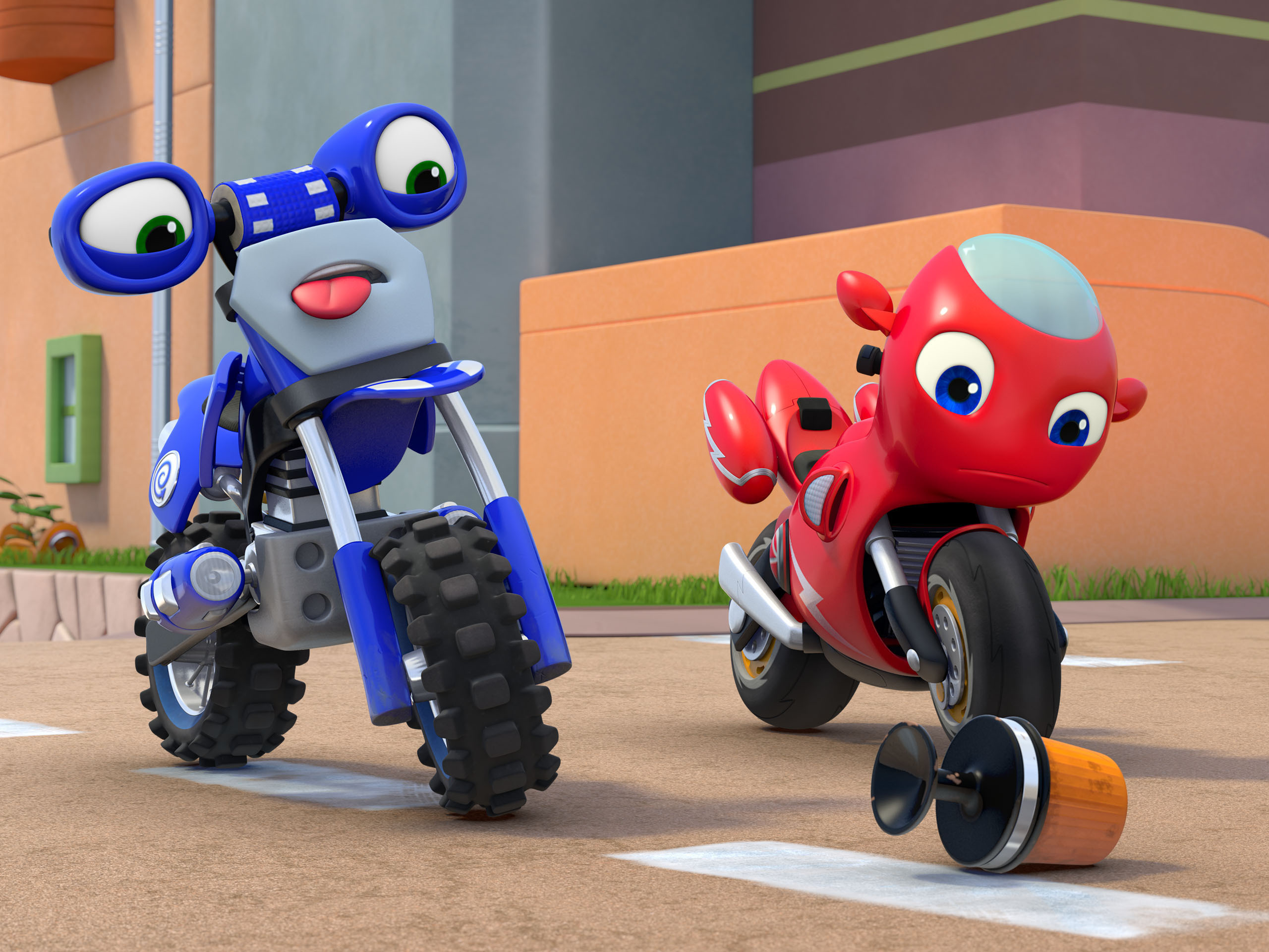 Prime Video: Ricky Zoom, Season 1, Volume 2