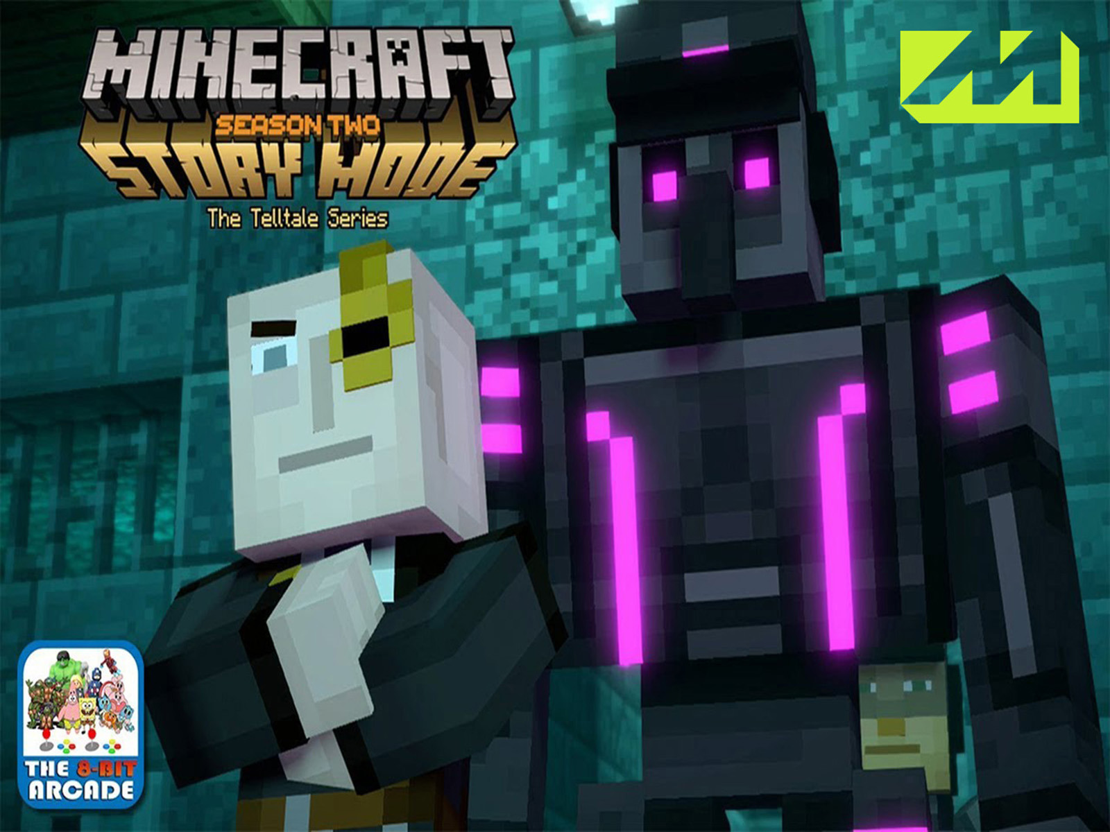 Prime Video: Clip: Mineblock:Stories