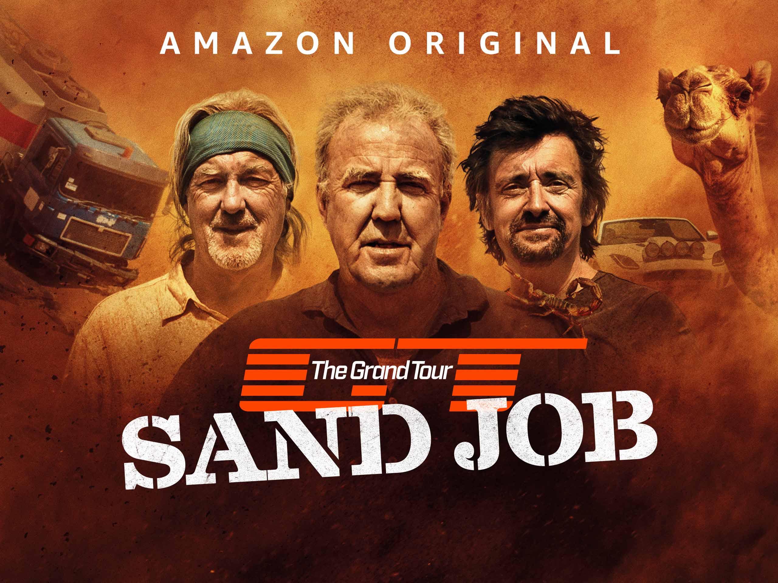 Prime Video: The Grand Tour: Sand Job - Season 5