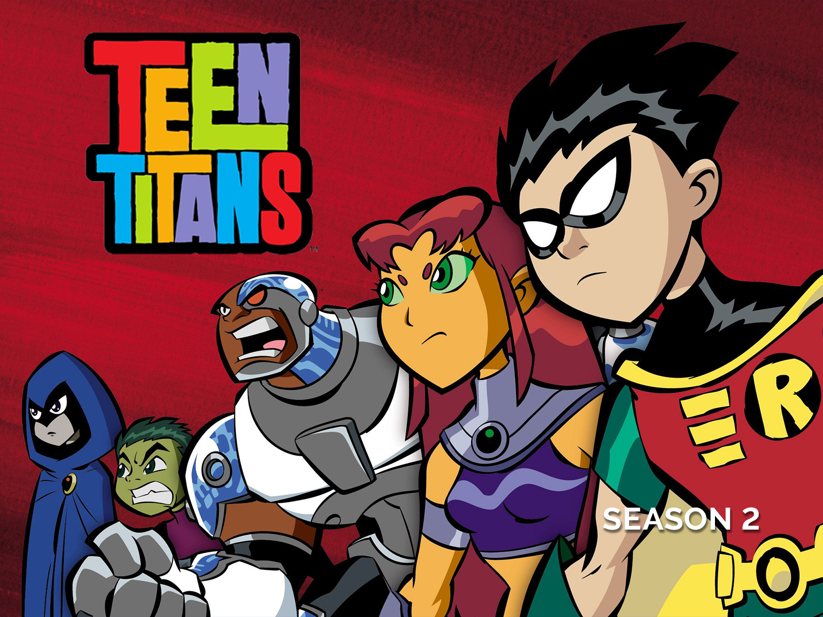 Prime Video: Teen Titans - Season 2