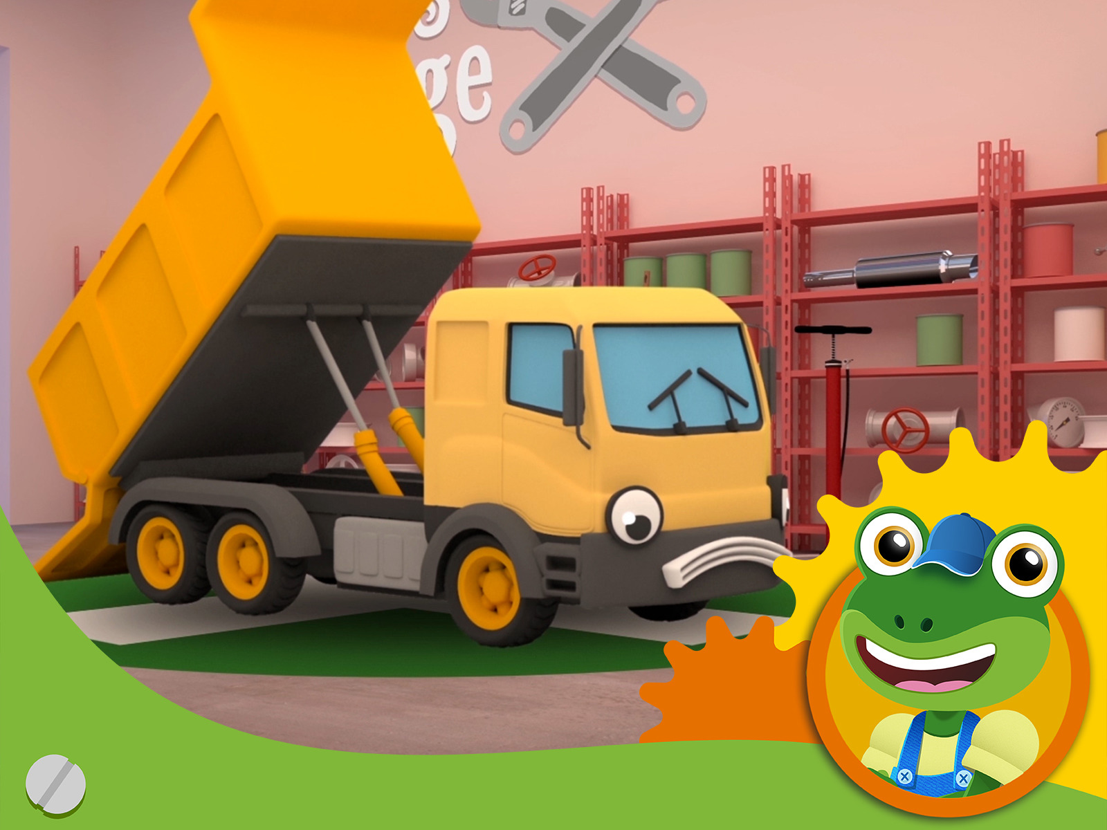 Prime Video: Gecko's Garage - Vehicle Cartoons for Kids