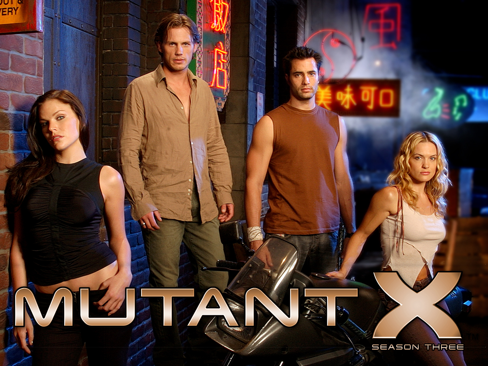 Prime Video: Mutant X