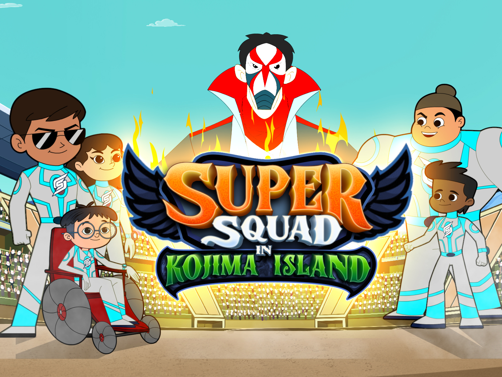 Prime Video: Super Squad in Kojima Island - Season 1