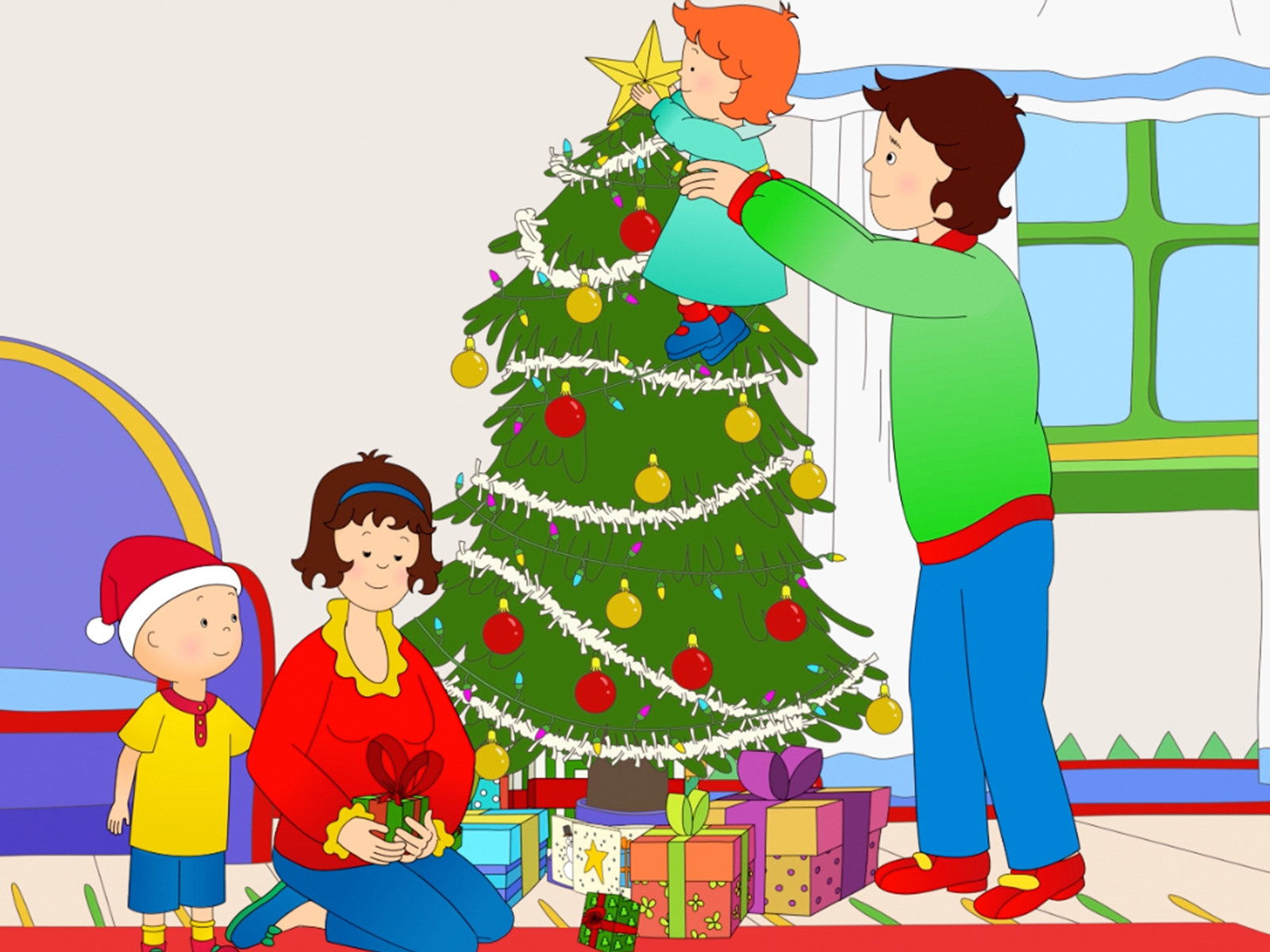 Prime Video: Caillou's New Adventures