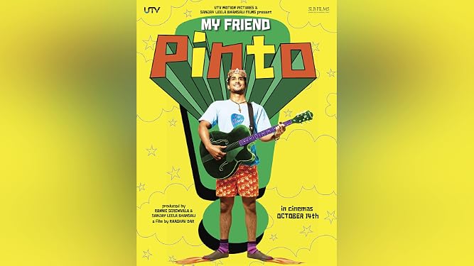 My Friend Pinto Poster