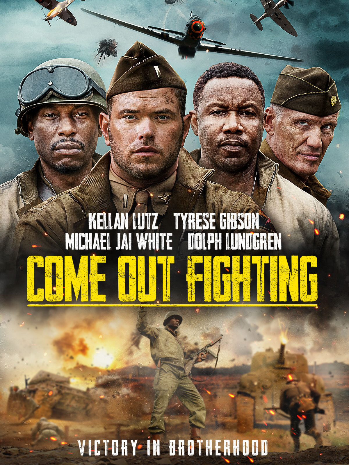Prime Video: Come Out Fighting