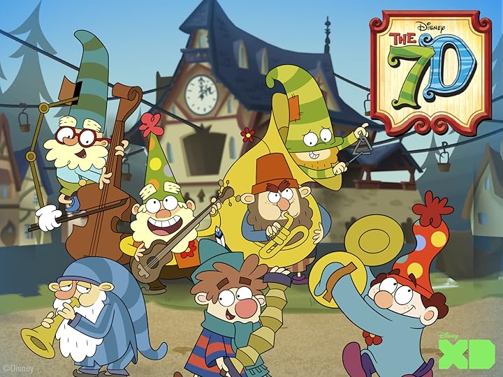 The 7d Disney Xd