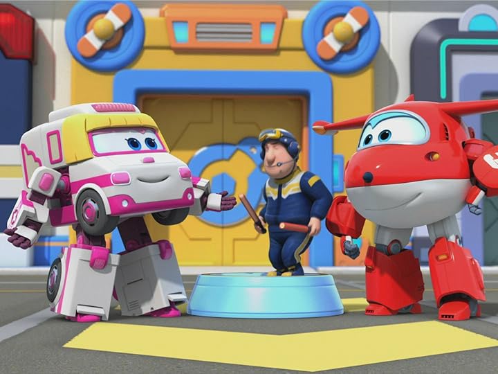 Prime Video: Super Wings - Season 3
