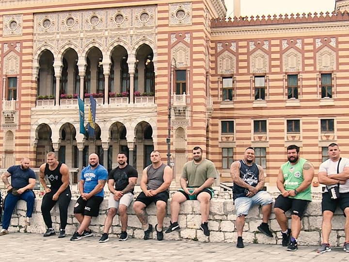 Prime Video: Strongman Champions League