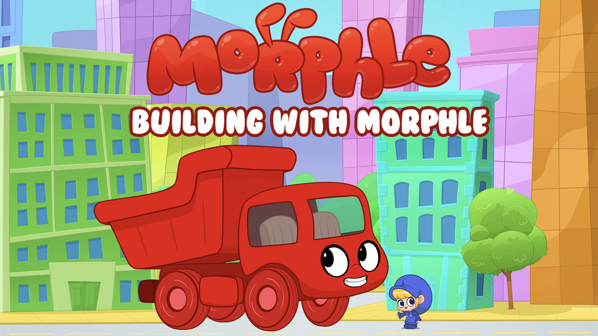 Prime Video: Morphle - Building with Morphle