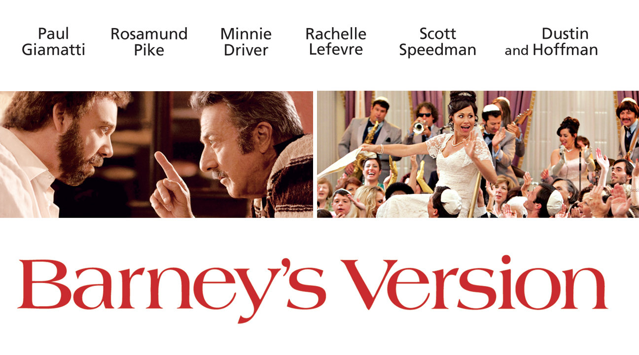 Prime Video: Barney's Version