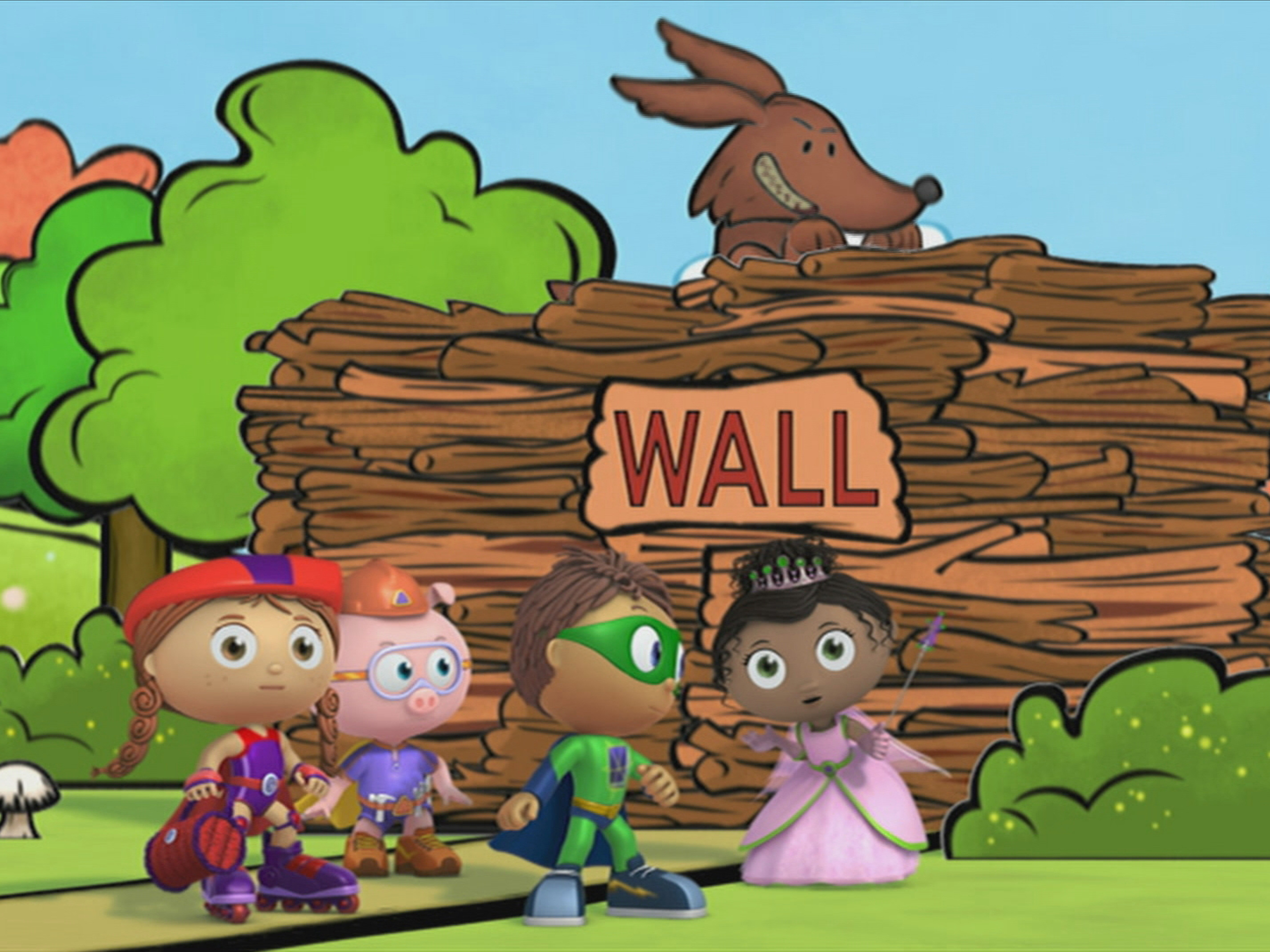 Prime Video: Super WHY!, Volume 1