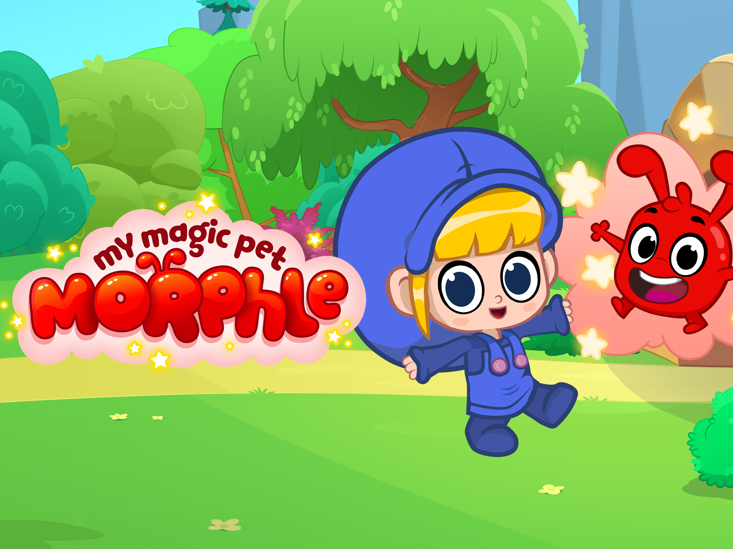 Prime Video: Morphle - 2D