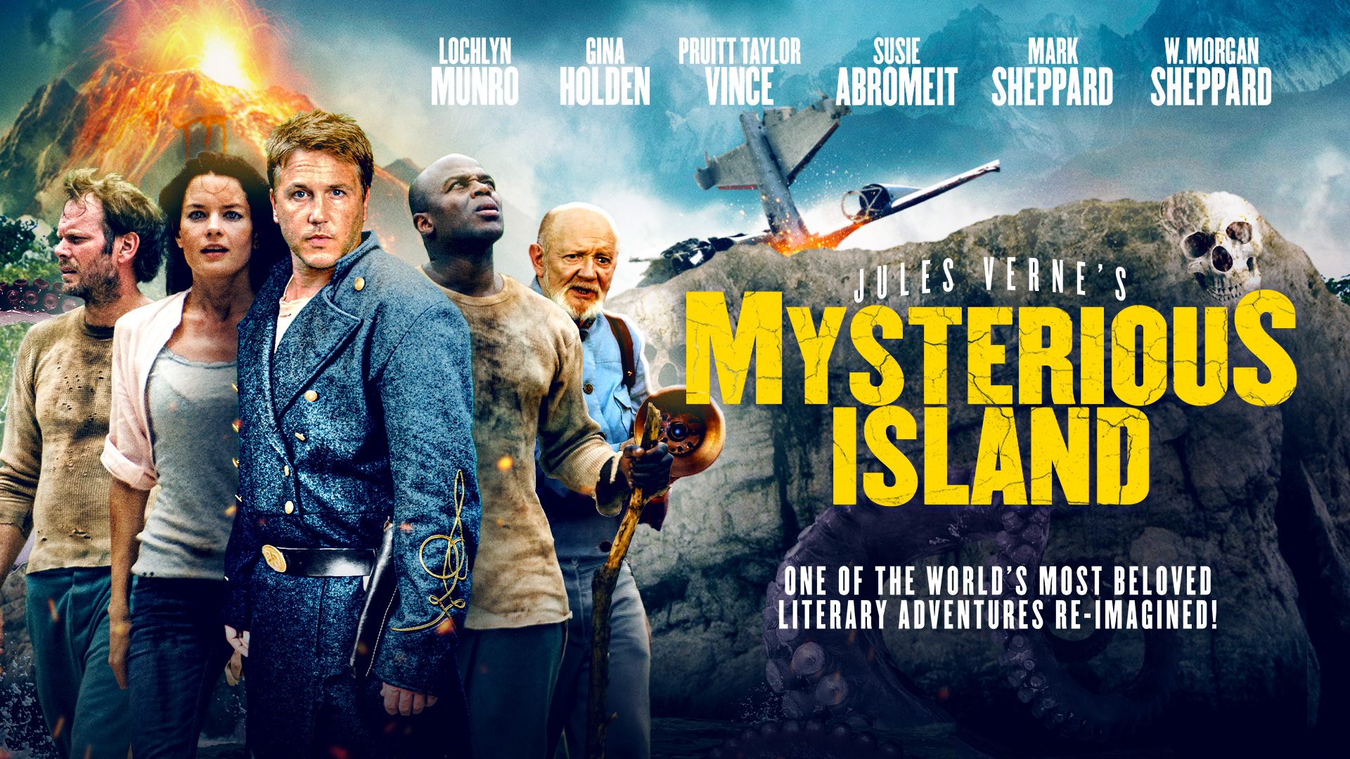 Prime Video: Jules Verne's Mysterious Island