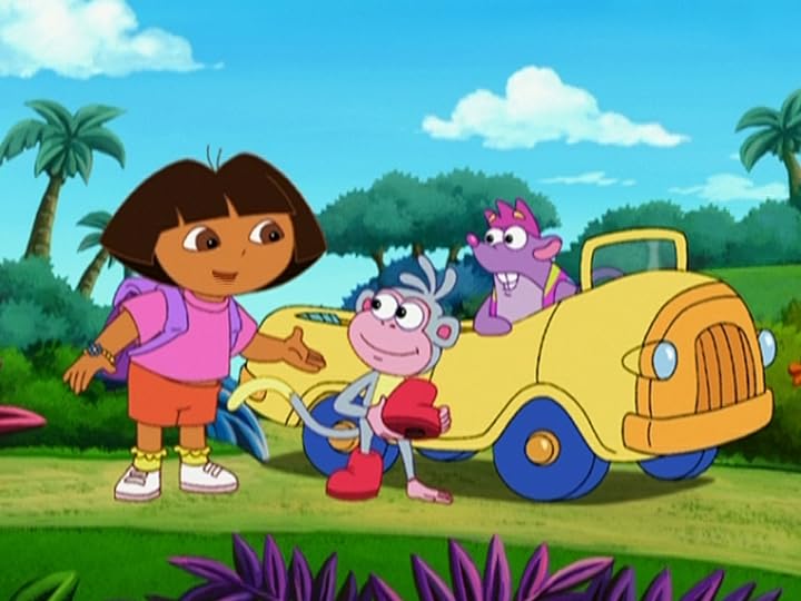 Prime Video: Dora The Explorer Season 3