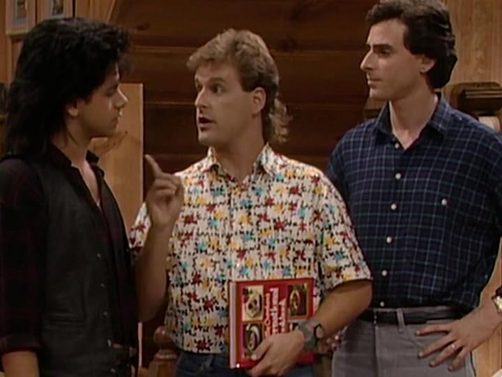 Amazon.com: Full House: The Complete First Season : Bob Saget, John ...