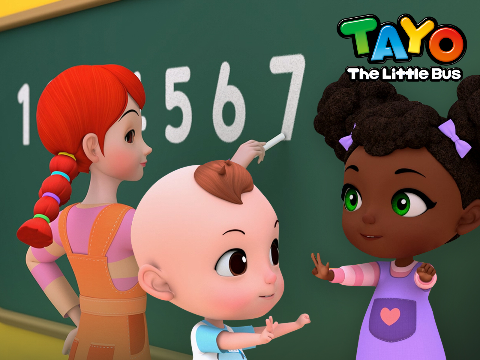 Prime Video: Tayo Preschool Songs