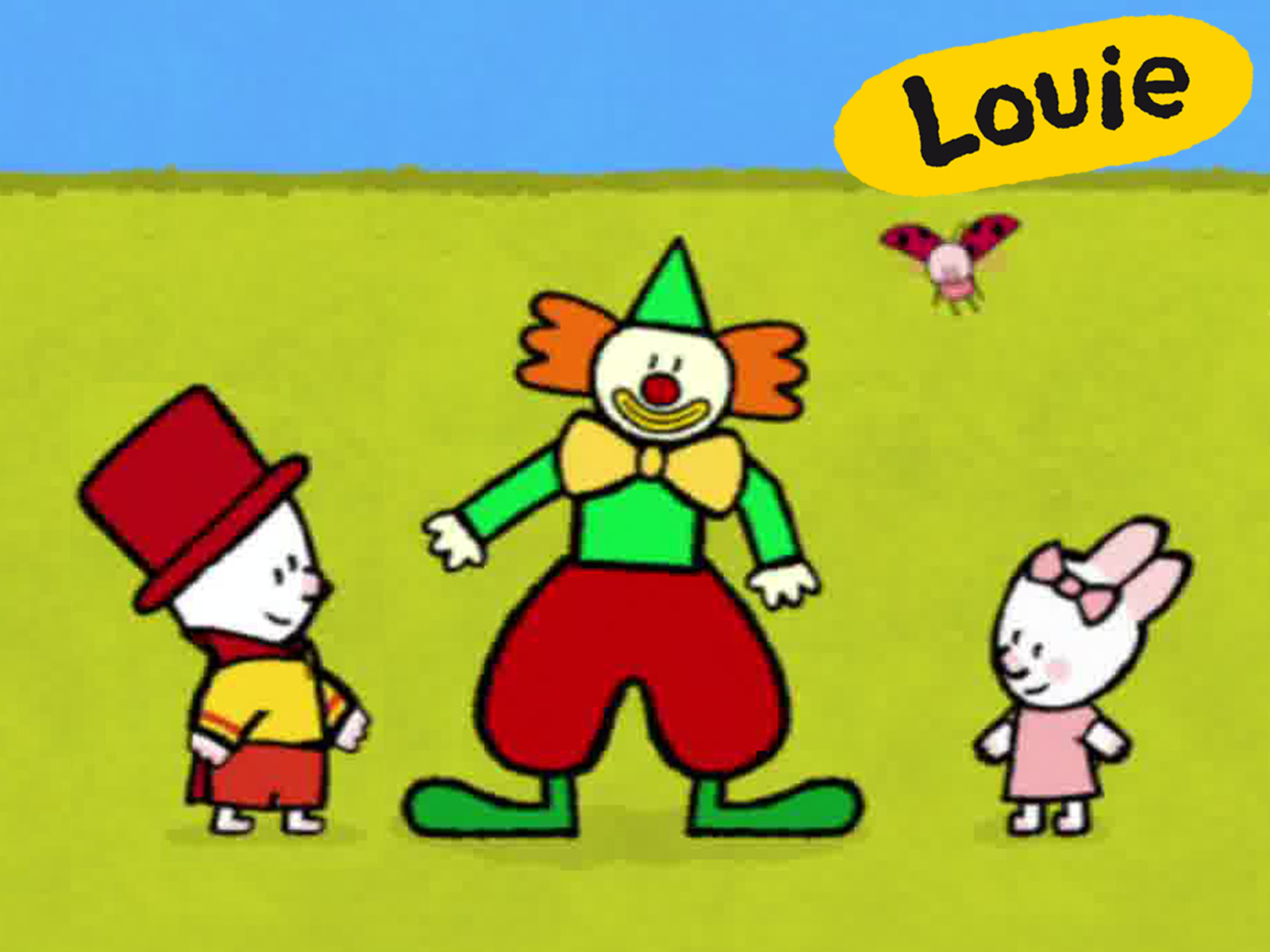 Prime Video: Louie draw me