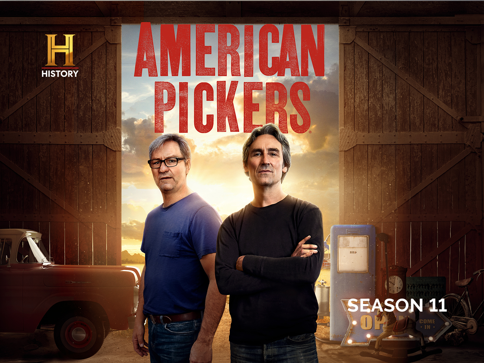 Prime Video: American Pickers - Season 27