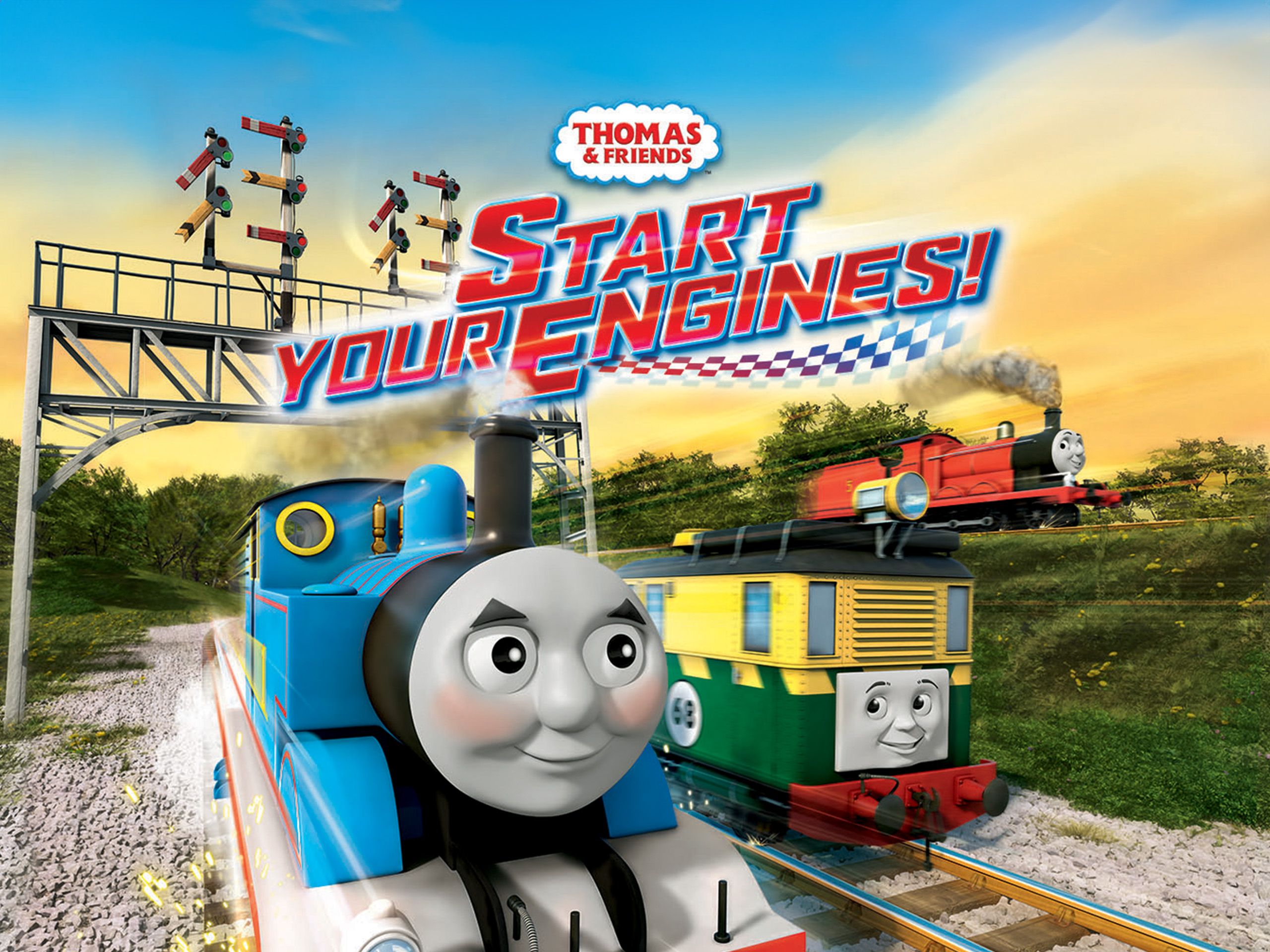 Prime Video: Thomas and Friends: Start Your Engines