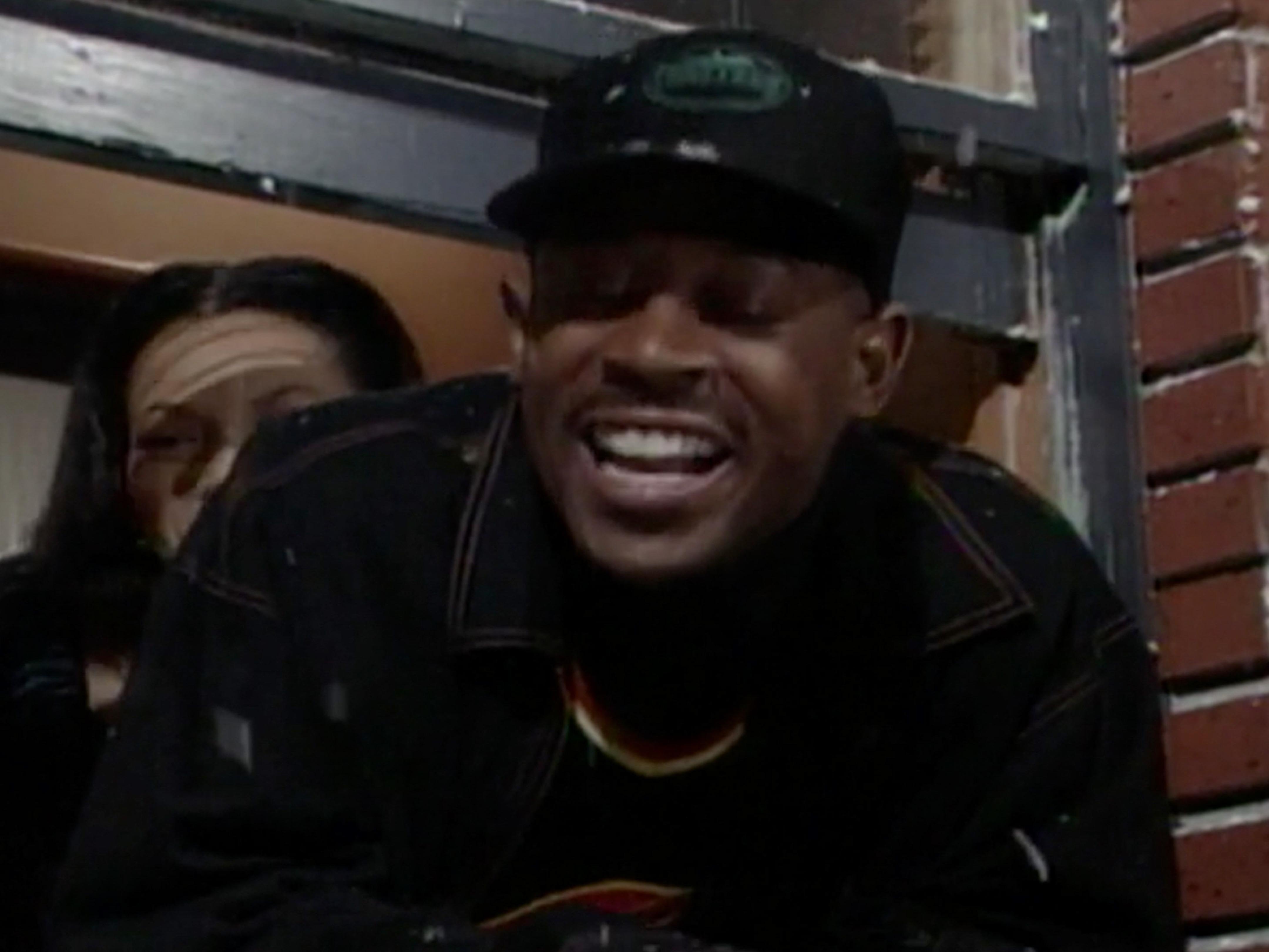 Martin Lawrence Tommy Hearns Face