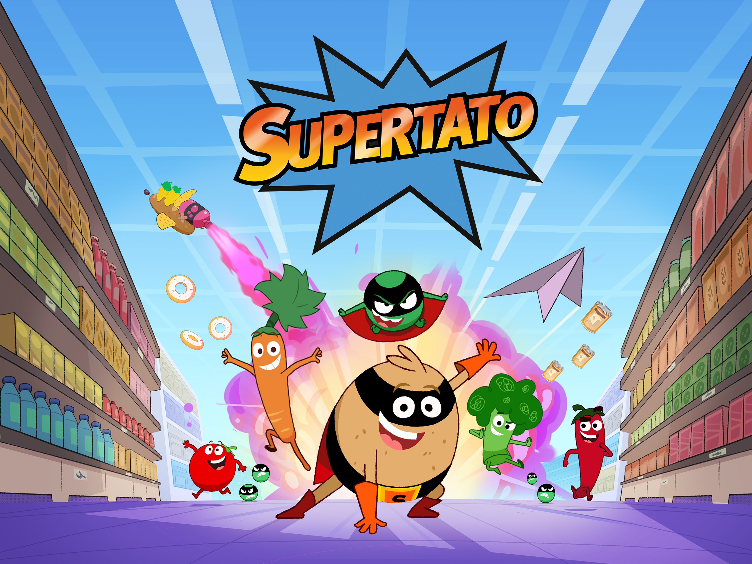 Prime Video: Supertato S01