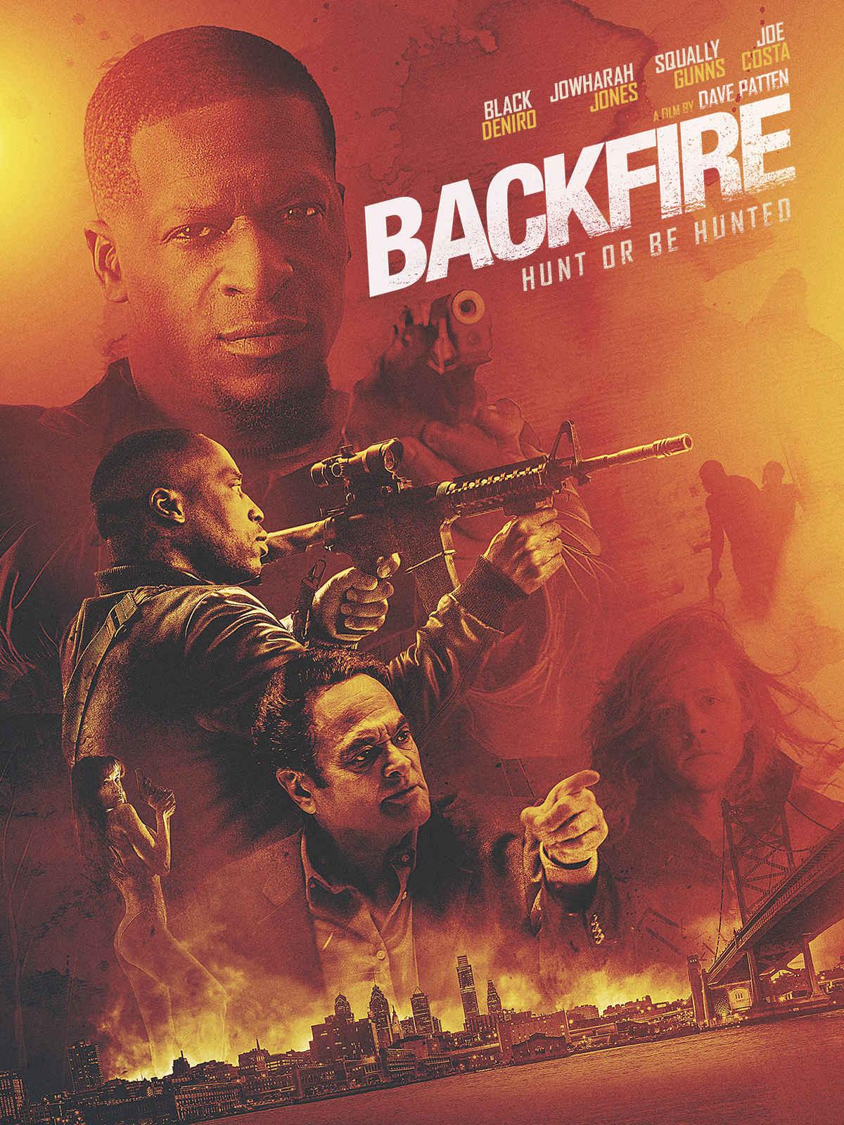 Prime Video: Backfire