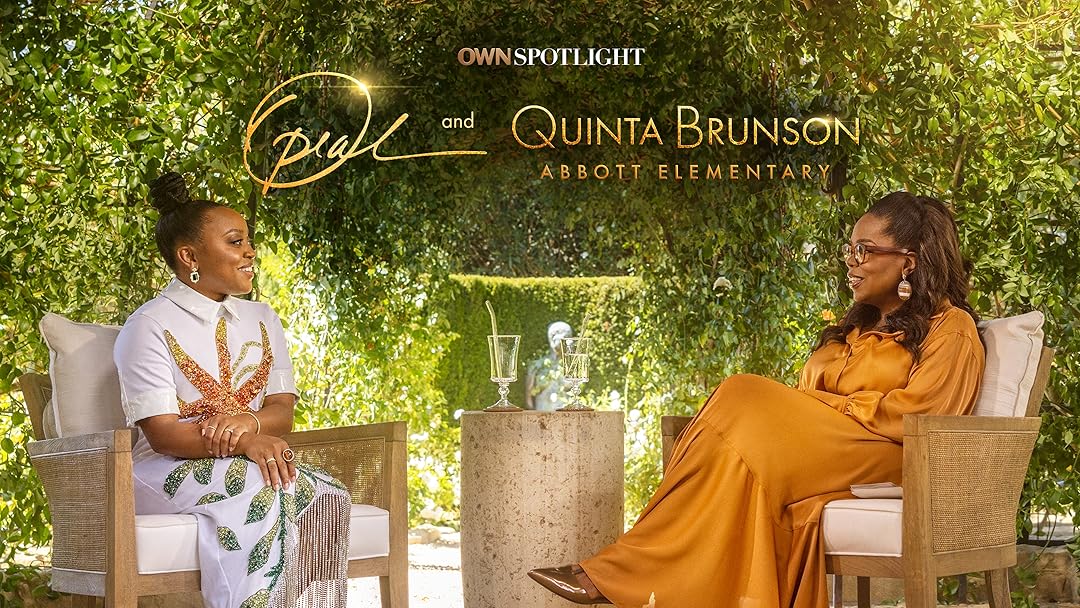 Prime Video: Oprah and Quinta Brunson Abbott Elementary - Season 1