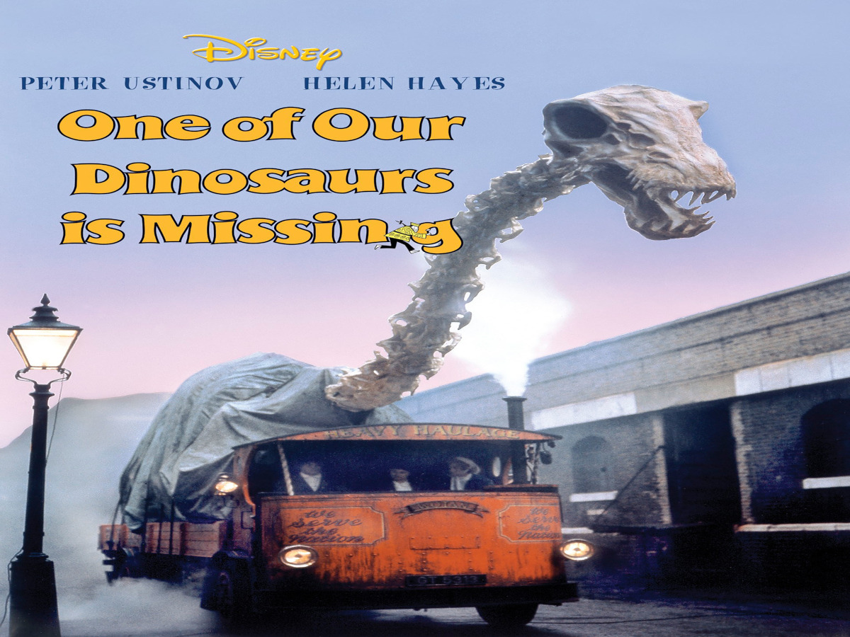 Prime Video: One Of Our Dinosaurs Is Missing