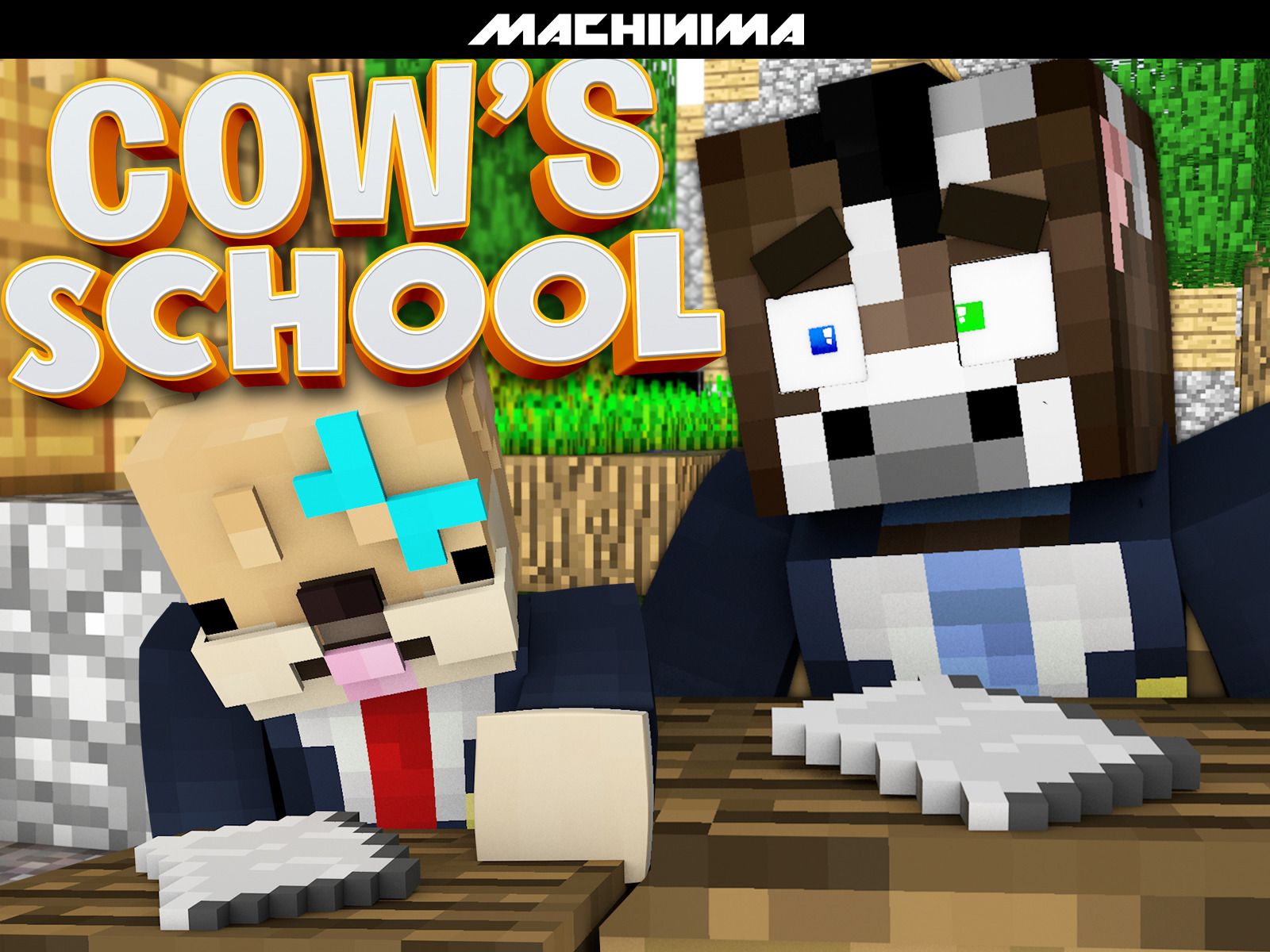 Prime Video: Clip: Cow's School