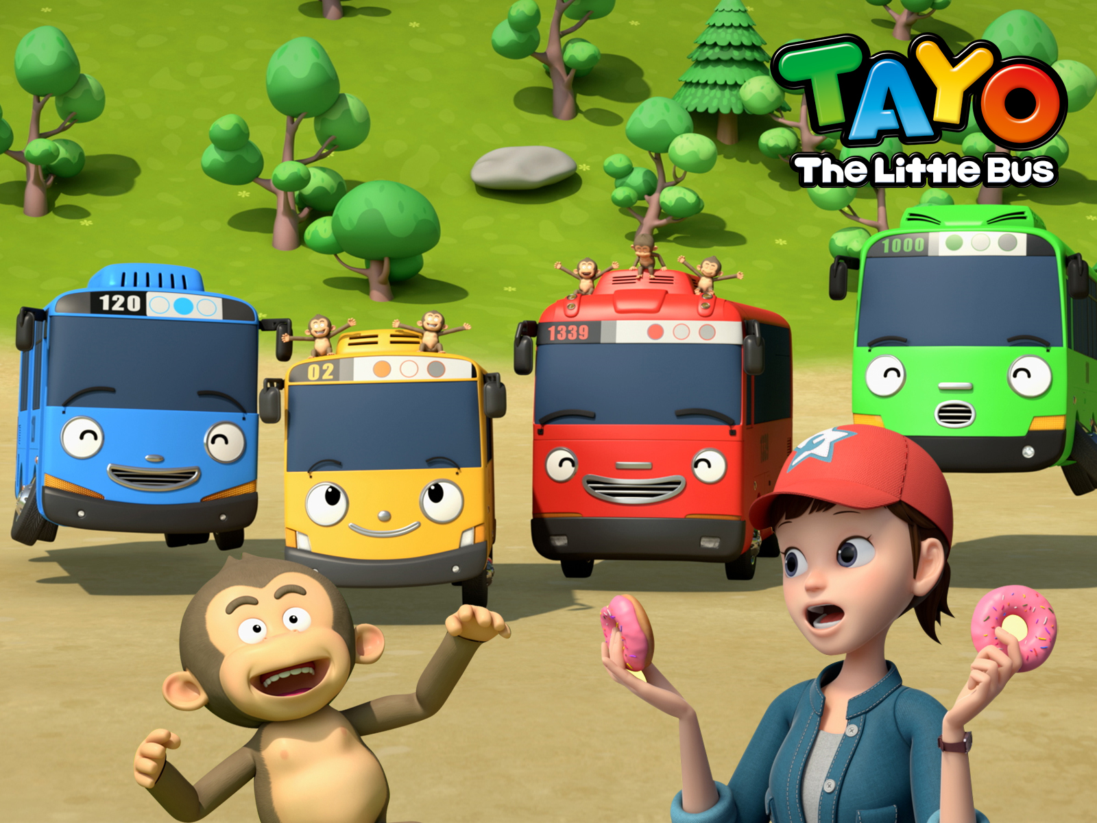 Prime Video: Tayo's NEW Nursery Rhymes