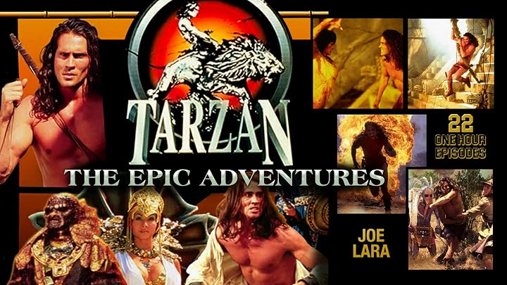 Prime Video: Tarzan Epic Adventures