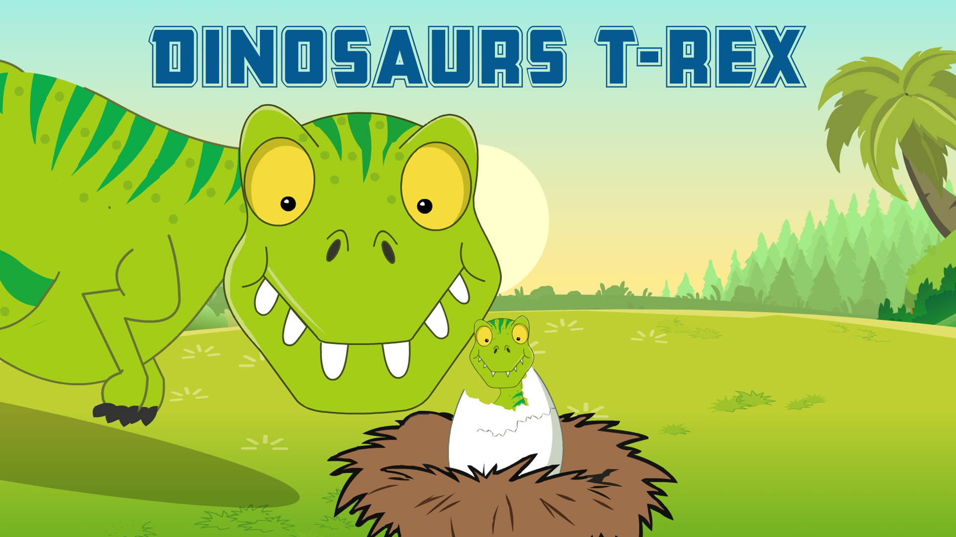 Amazon.com: Dinosaurs - T-Rex : T-Rex, Kids 1st TV - Dinosaurs Facts ...