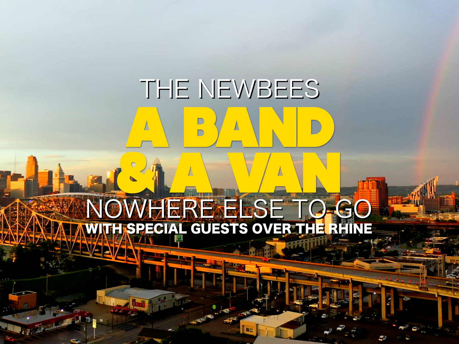 Prime Video: The Newbees - A Band & A Van