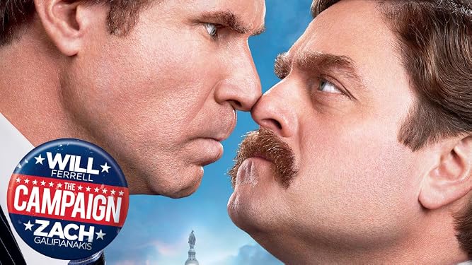 The Campaign Movie Poster