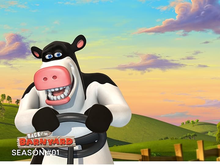Prime Video: Back at the Barnyard SEASON 1