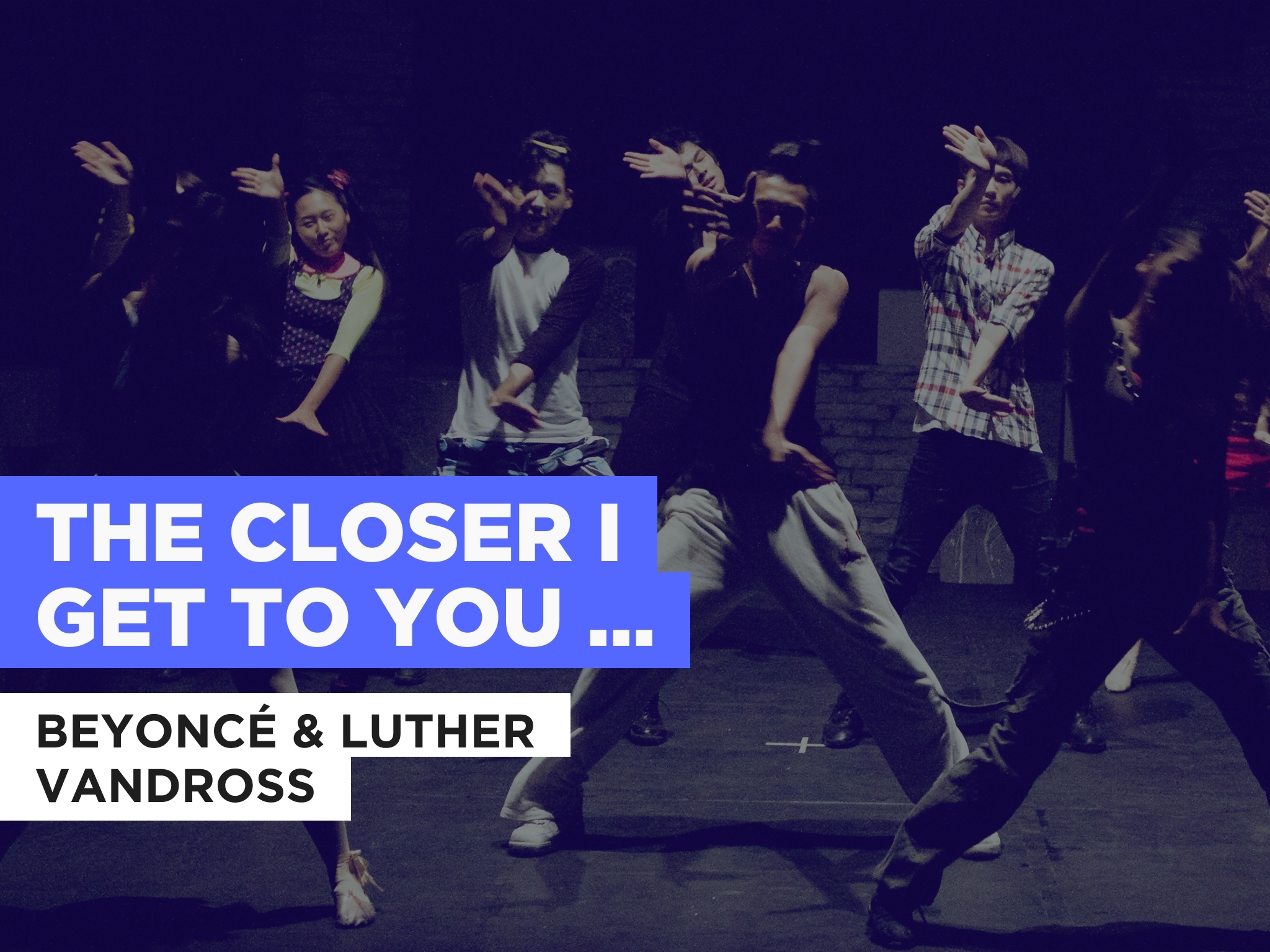 Prime Video: The Closer I Get To You (Duet) in the Style of Beyoncé & Luther Vandross